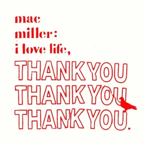 Mac Miller – I Love Life, Thank You (Clear Vinyl) | Retrophonic Records ...