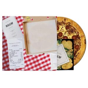 King Gizzard And The Lizard Wizard – Italian Feast (Deluxe Ed/Italian ...